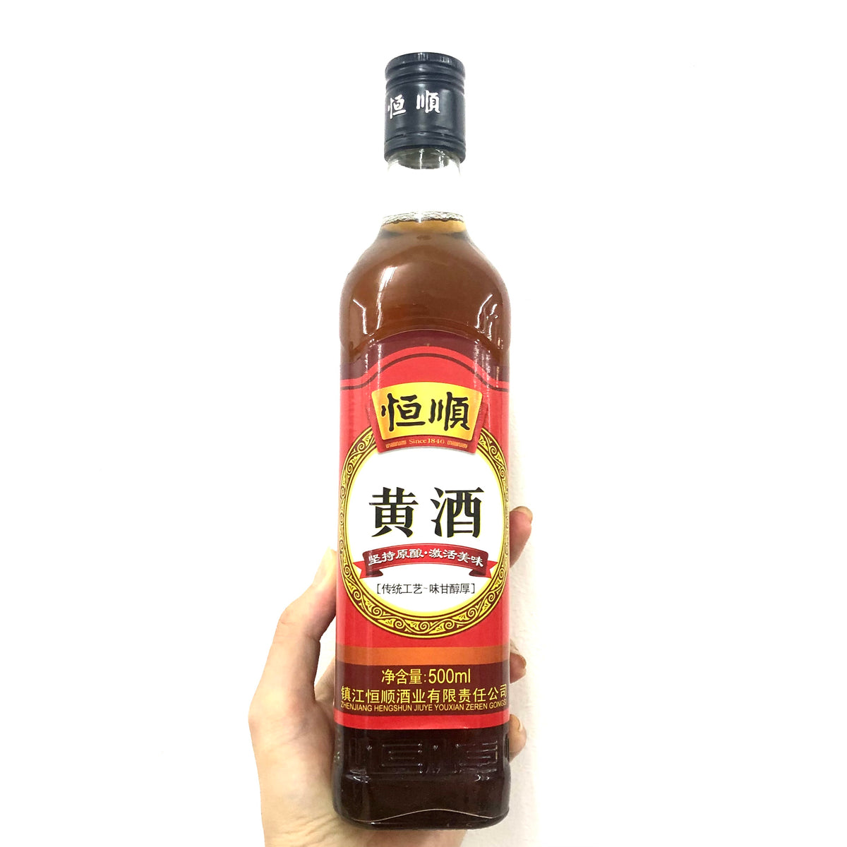 HENG SHUN Cooking Wine 500ml – Sun Sun Asian Food