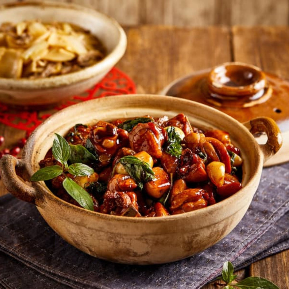 Three Cup Chicken – Sun Sun Asian Food