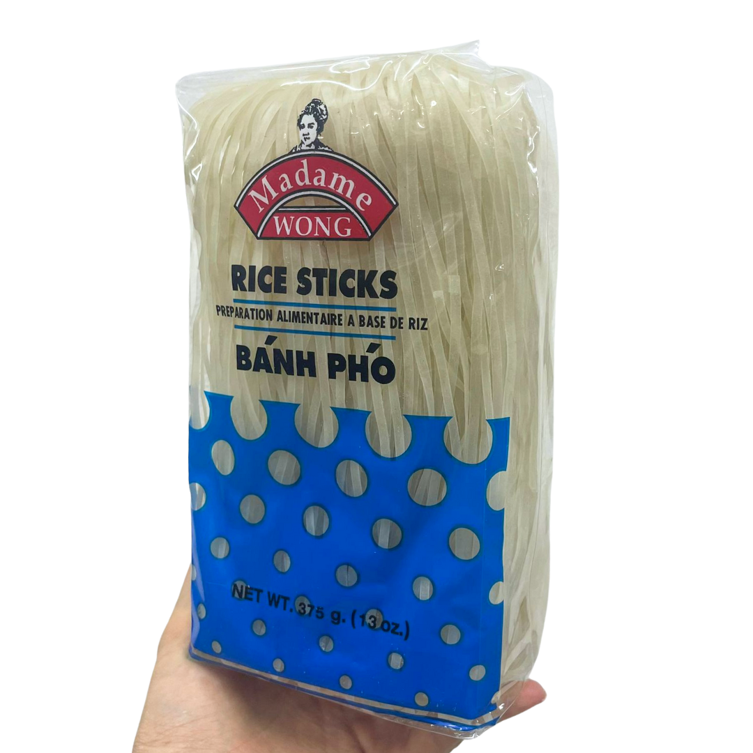 Madame Wong Banh Pho Rice Stick 3mm 375g – Sun Sun Asian Food