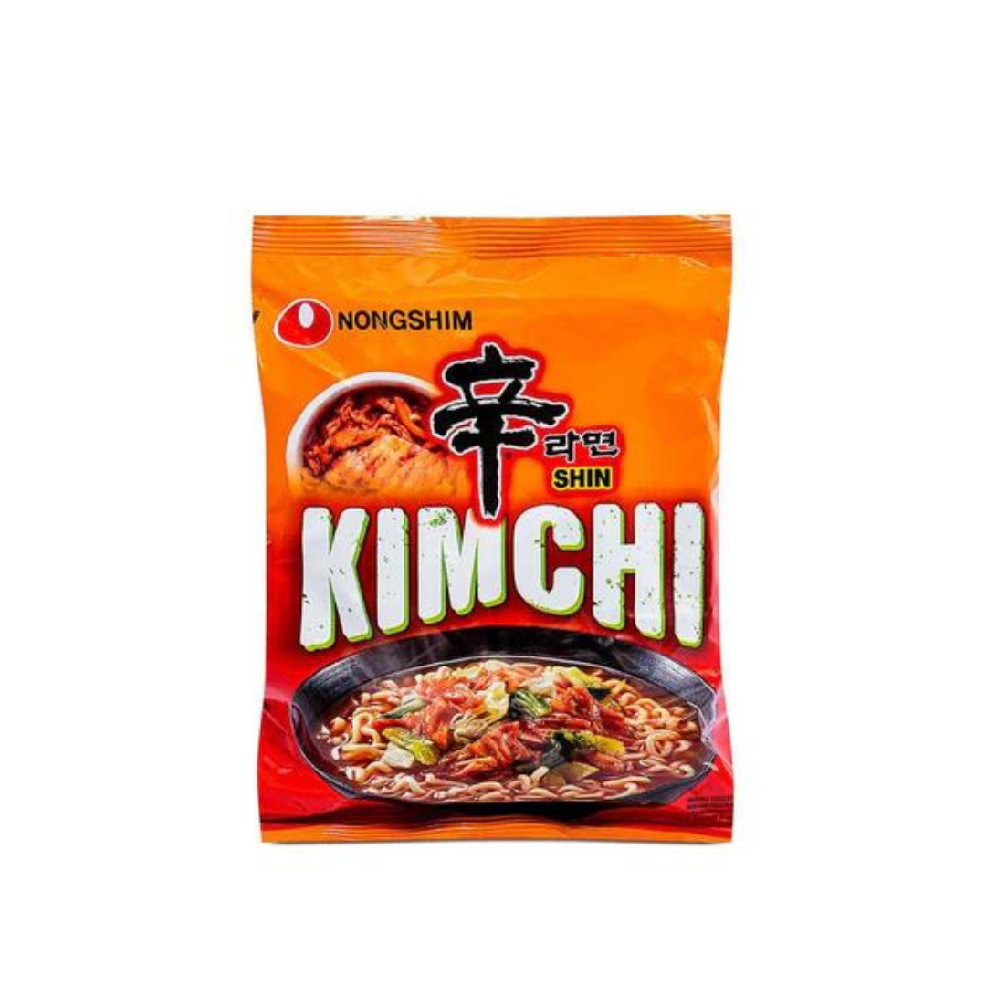NONGSHIM Kimchi Instand Noodles 120g – Sun Sun Asian Food