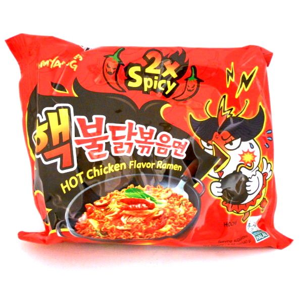SamYang Hot Chicken Raman 2x Spicy Instant Noodles – Sun Sun Asian Food