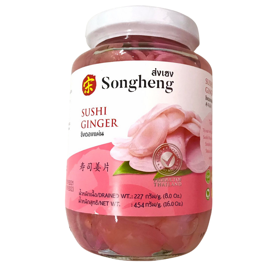 Sushi Ginger 454g – Sun Sun Asian Food