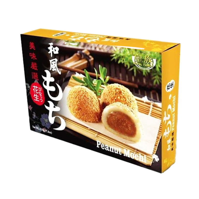 ROYAL FAMILY Peanut Mochi 210g – Sun Sun Asian Food
