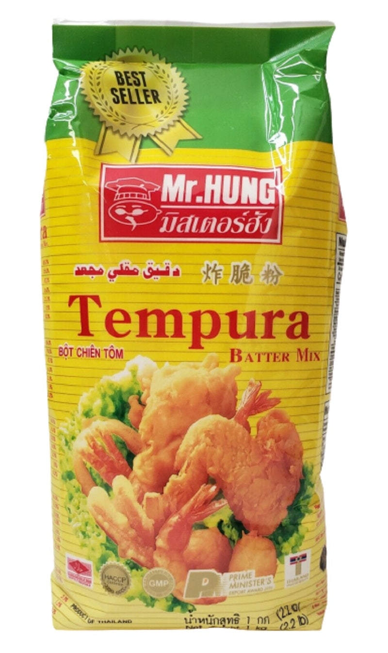 MR. HUNG Tempura Batter Mix 1kg – Sun Sun Asian Food